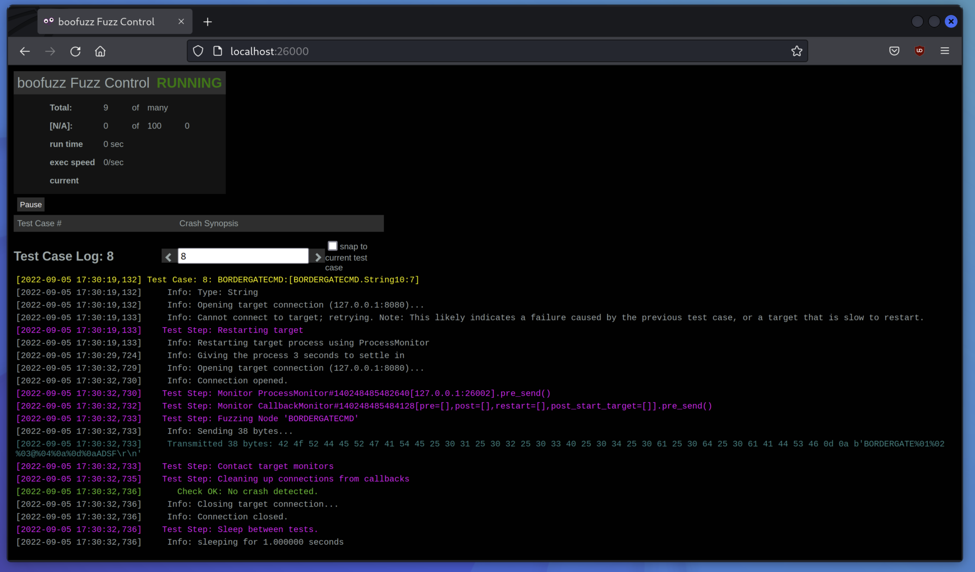 Fuzzing Network Protocols
