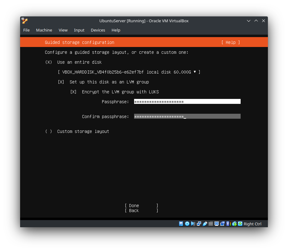 Headless Linux Disk Encryption