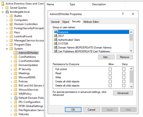 Active Directory Persistence